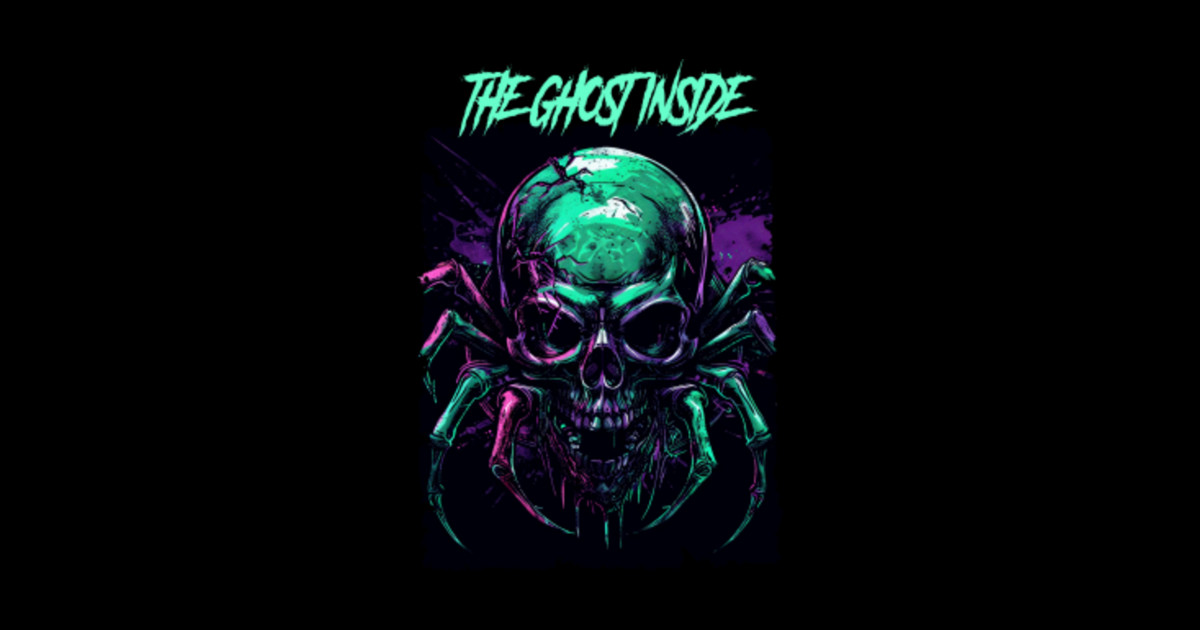 THE GHOST INSIDE MERCH VTG FAN ART - The Ghost Inside Merch Vtg ...