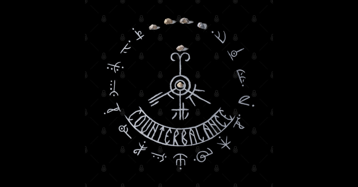 Summoning Circle - Runes - Sticker | TeePublic