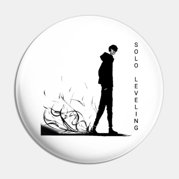 solo leveling - Solo Leveling - Pin | TeePublic