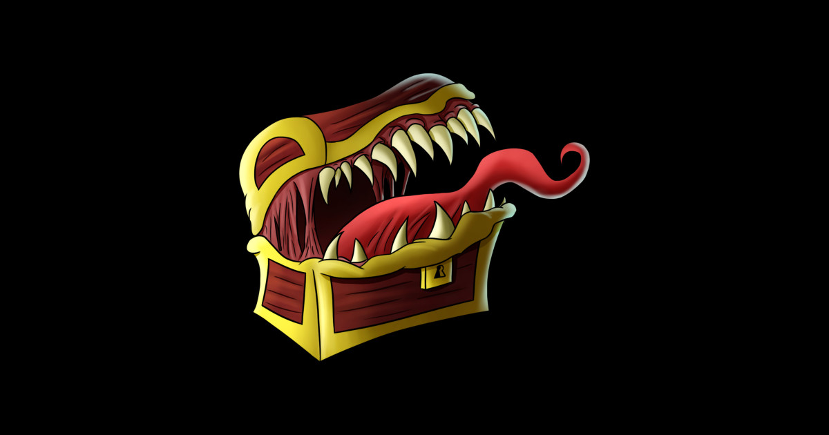 Mimic - Mimic - Sticker | TeePublic