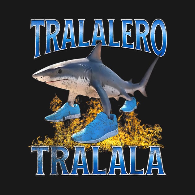 Tralalero Tralala Bootleg Brainrot Italian Brainrot Meme - Tralalero ...