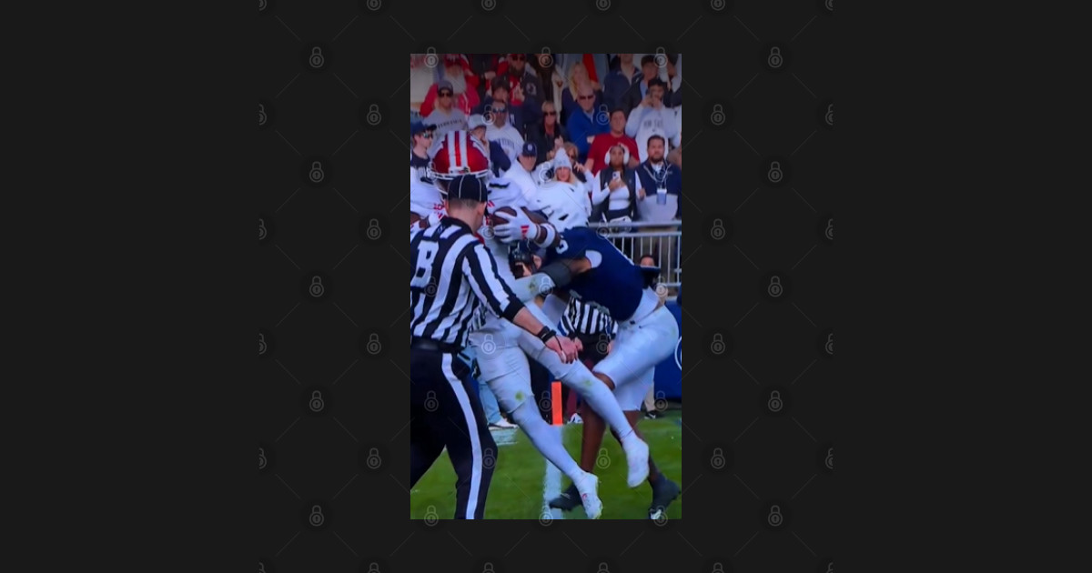 Omar Cooper Jr Indiana Football UNREAL CATCH FOR THE TD A CATCH - Omar ...