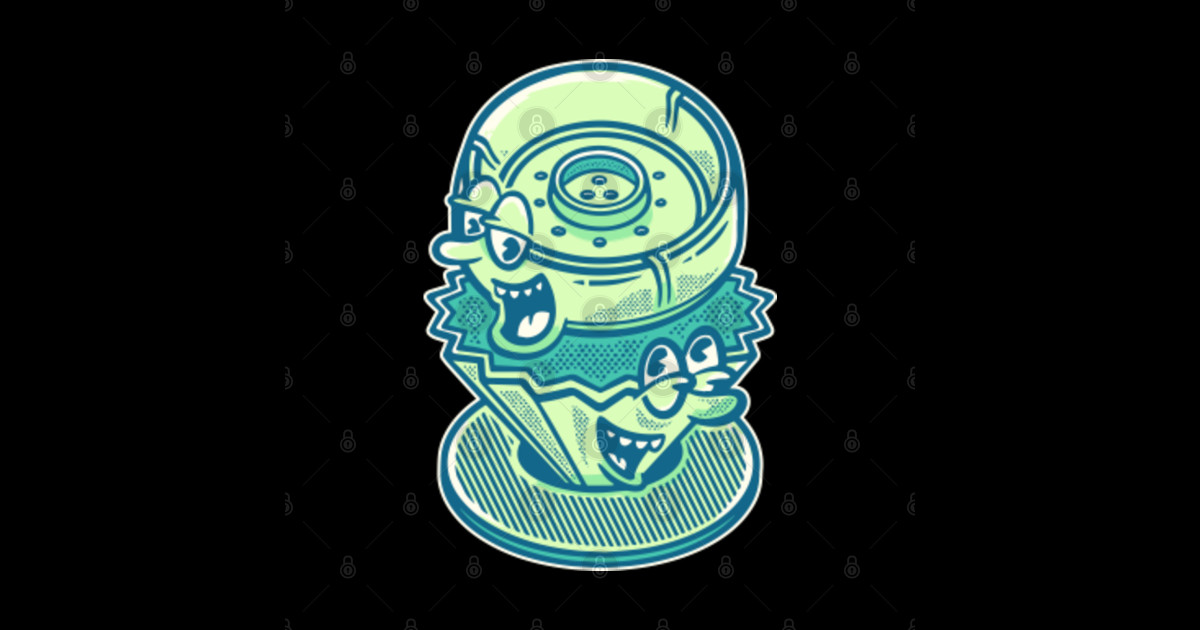 Cartoon Mascot Character Design Origami Coffee Dripper - Mascot ...