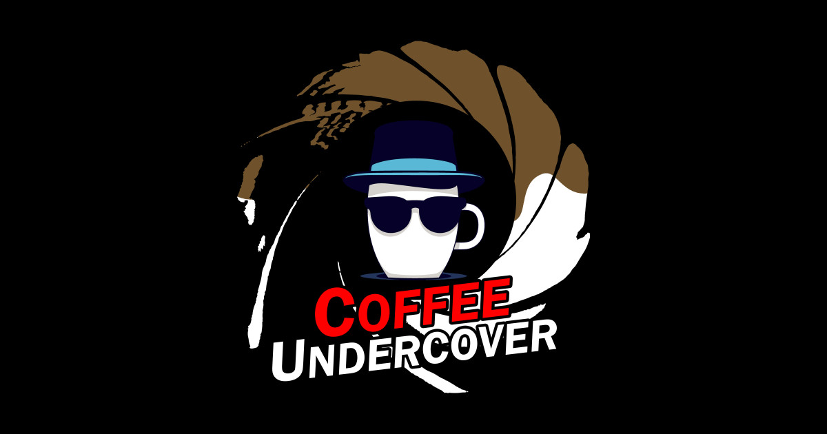 Coffee Undercover - Coffee - Sticker | TeePublic