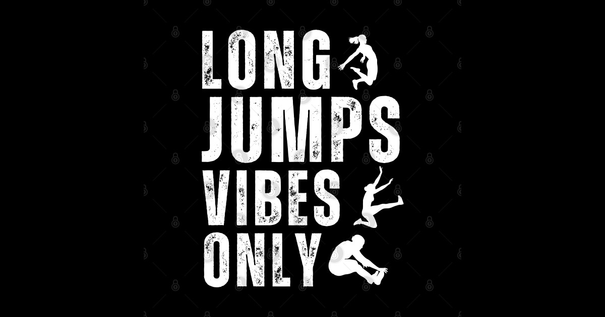 Long Jump - Long Jump - Sticker | TeePublic