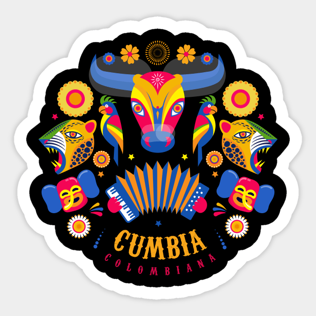 Cumbia colombiana - colombian music - fiesta design - Cumbia Colombiana ...