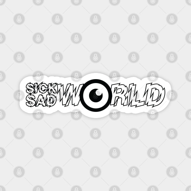Sick Sad World logo - Daria - Magnet | TeePublic