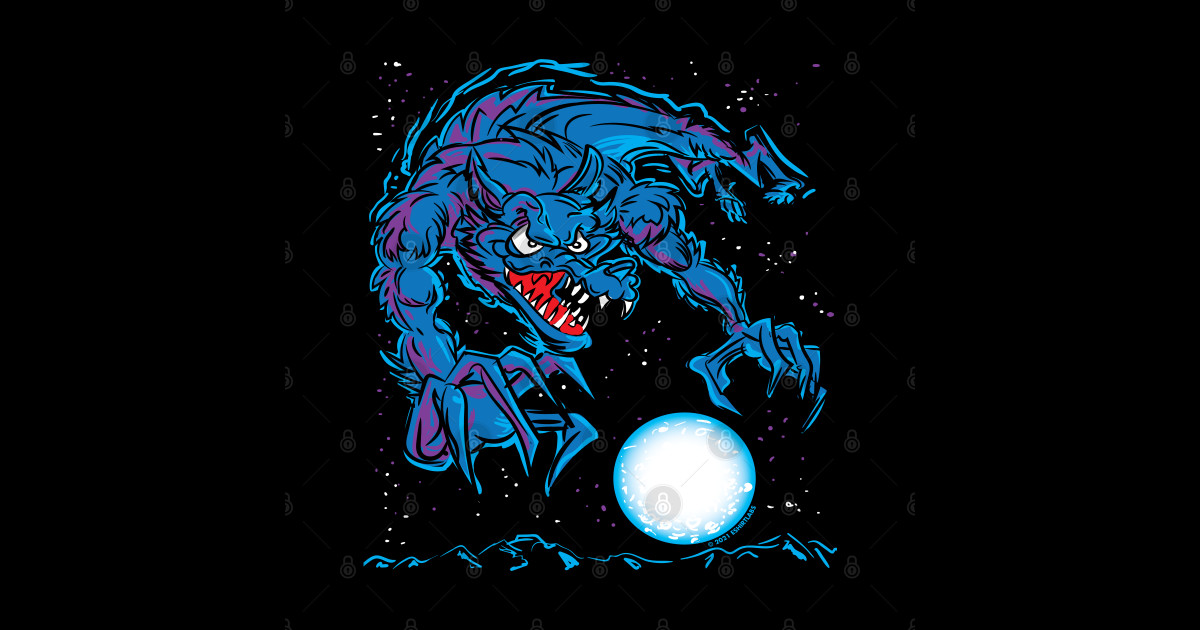 Werewolf. There Wolf - Werewolf Halloween - Posters and Art Prints ...