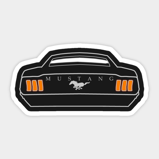 Classic Mustang - Ford Mustang - Sticker | TeePublic