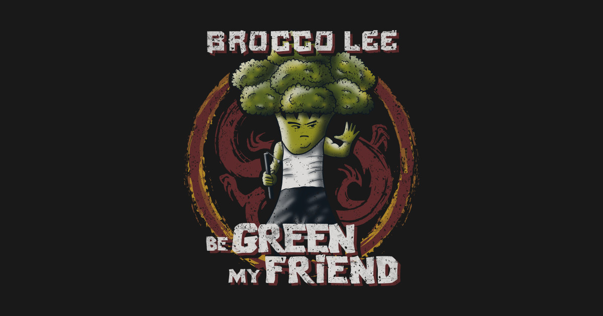 Brocco Lee - Bruce Lee - T-Shirt | TeePublic