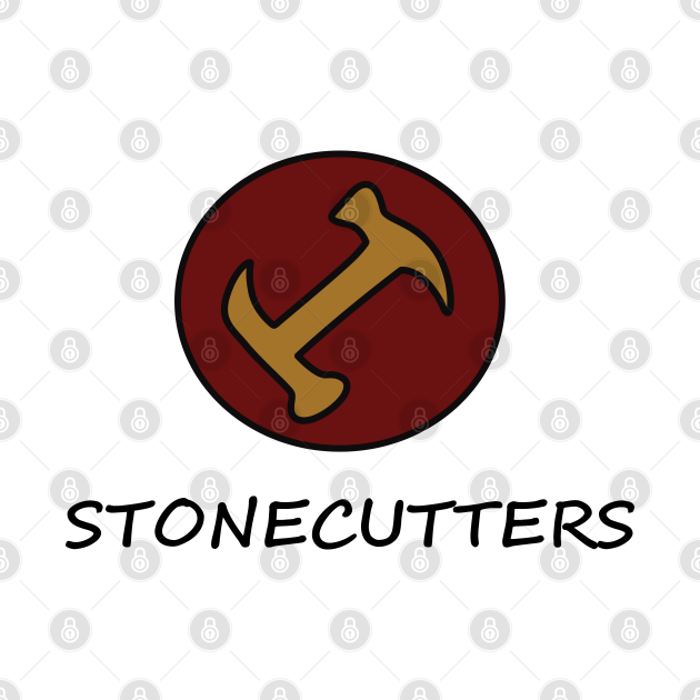 Stonecutters Logo - Simpsons - T-Shirt | TeePublic