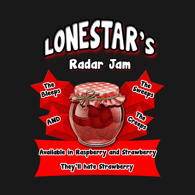 Lonestar's Radar Jam - Spaceballs - T-Shirt | TeePublic