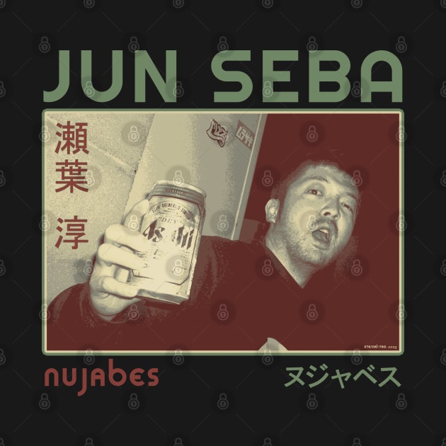 Nujabes / Jun Seba Fan Art Design - Nujabes - T-Shirt | TeePublic