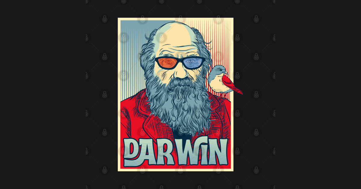 Charles darwin day celebration - Darwin - Posters and Art Prints ...