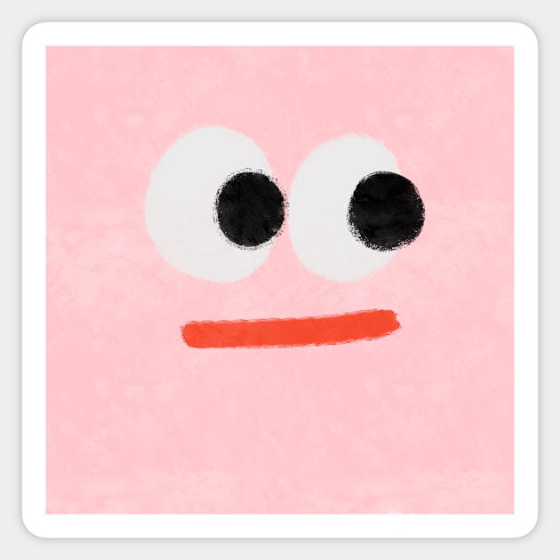 Googly Eyes - Googly Eyes - Sticker | TeePublic