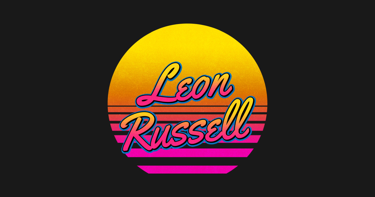 Leon Personalized Name Birthday Retro 80s Styled Gift - Leon ...