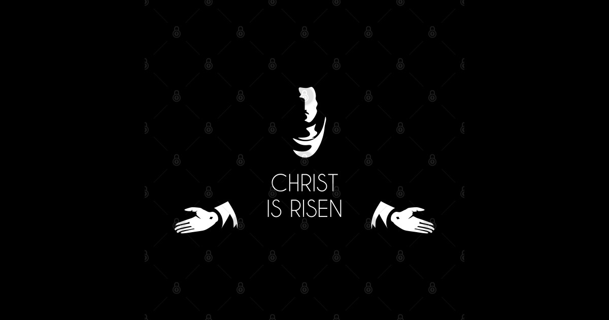 Christ is risen - Christ Is Risen - Sticker | TeePublic