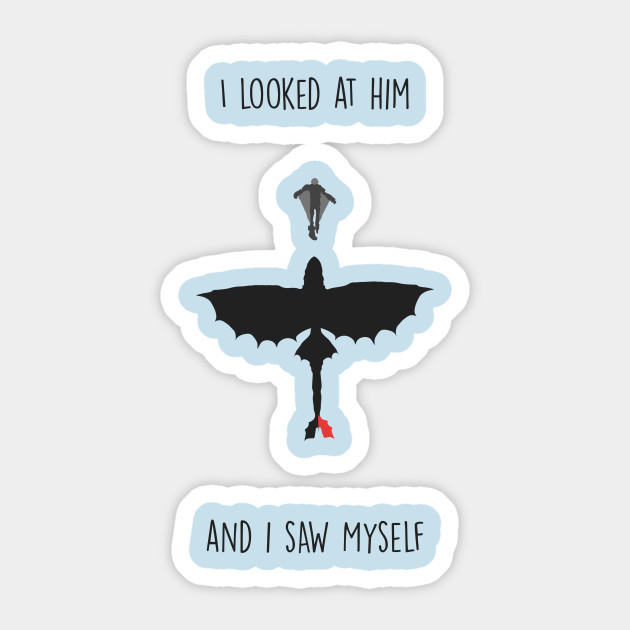 How To Train Your Dragon - Httyd - Sticker | TeePublic