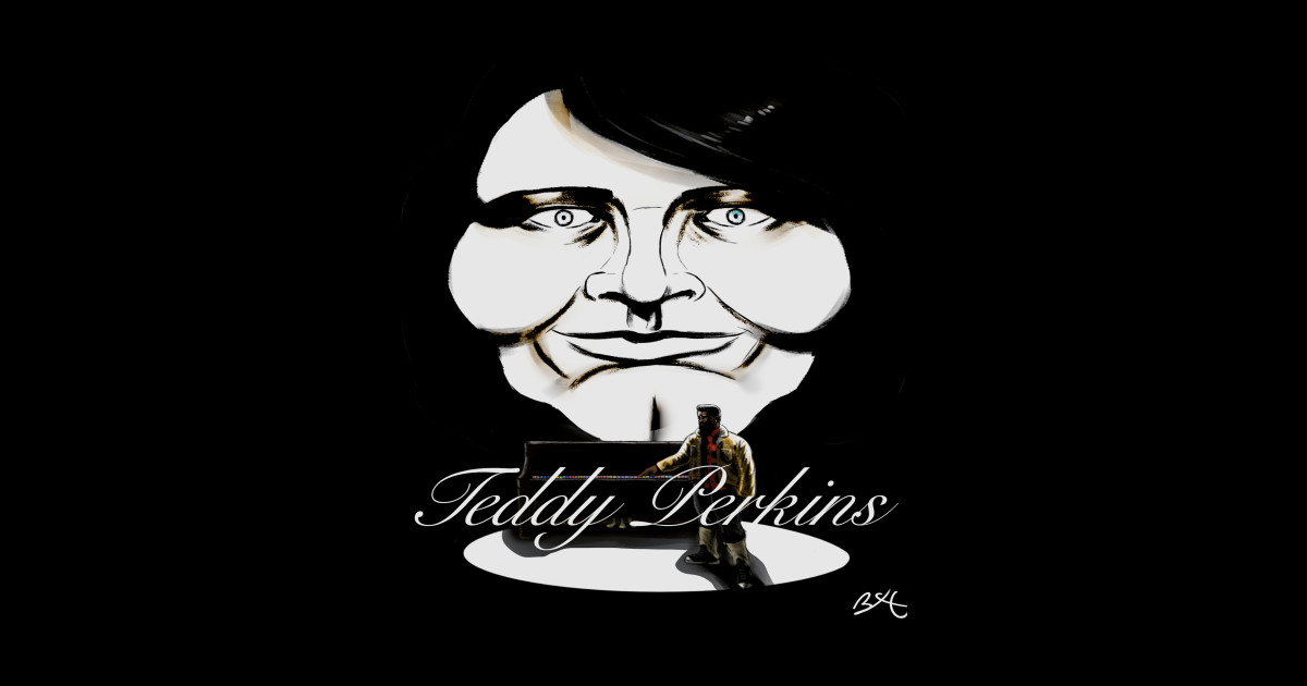 Teddy Perkins - Atlanta - Sticker | TeePublic