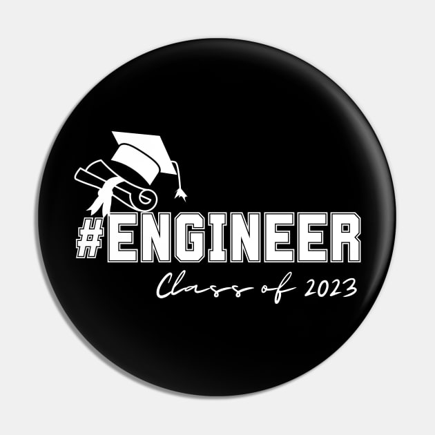 Class of 2023 Graduation - Class Of 2023 Graduation - Pin | TeePublic