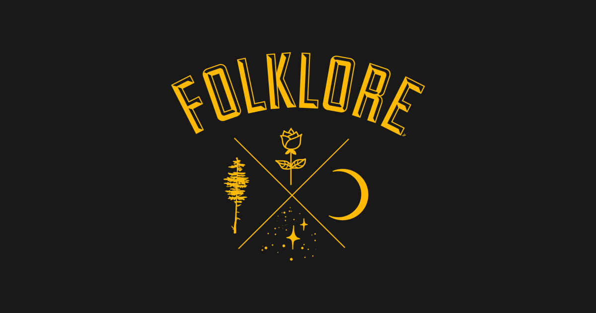 Folklore - Folklore - T-Shirt | TeePublic