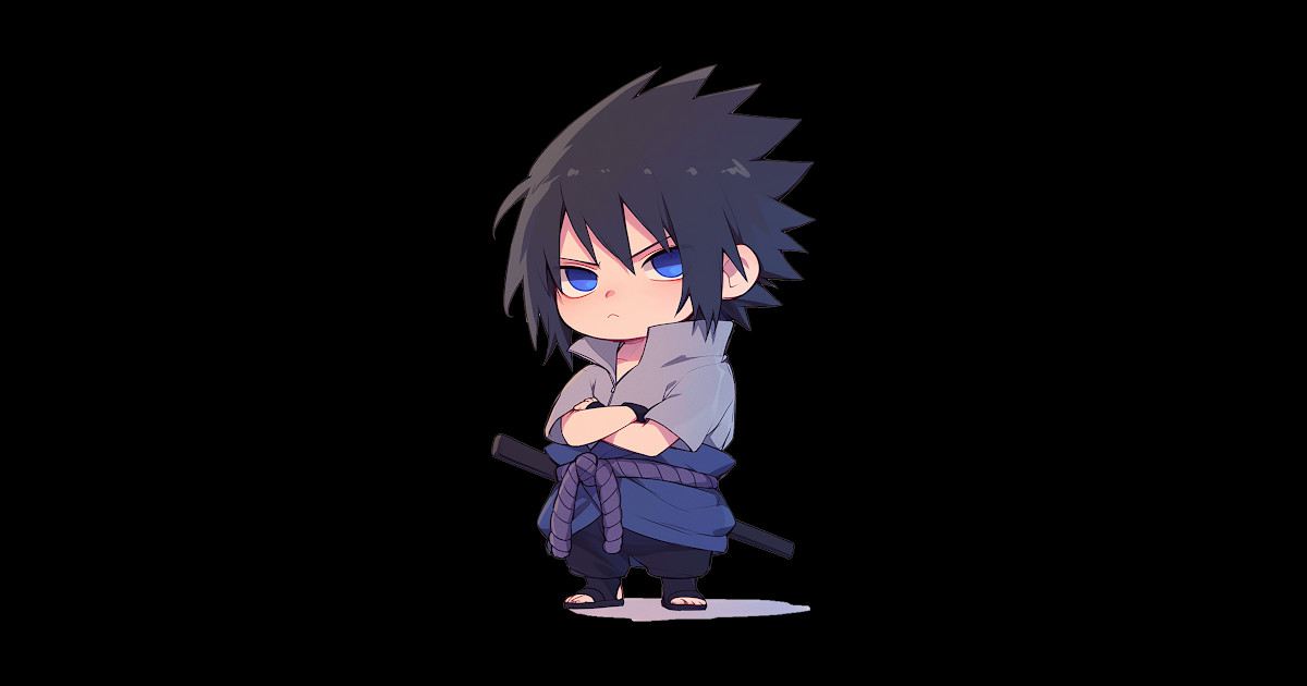 sasuke - Sasuke - Sticker | TeePublic