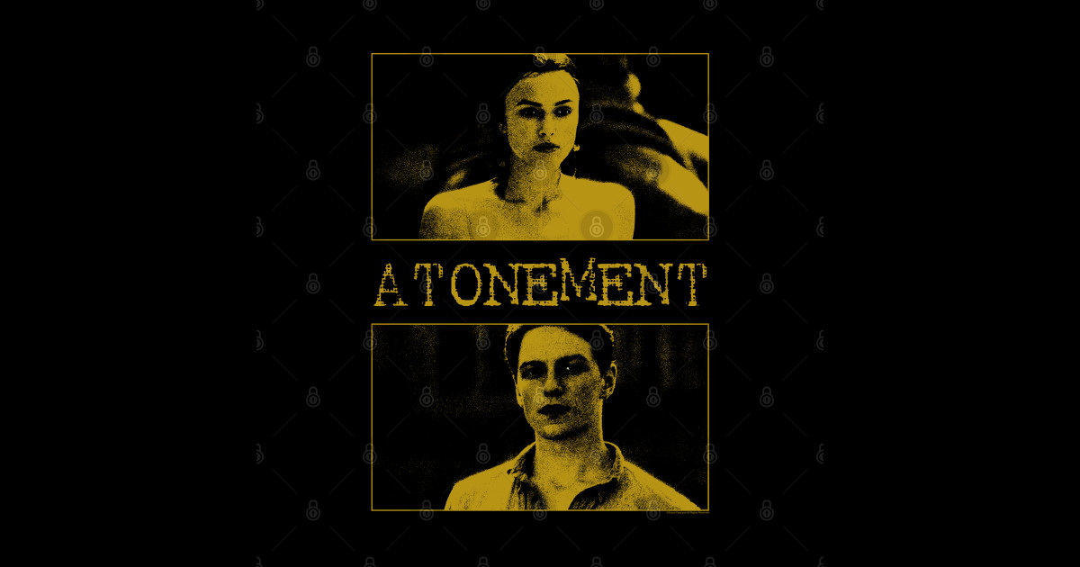 atonement grunge - Atonement - Sticker | TeePublic