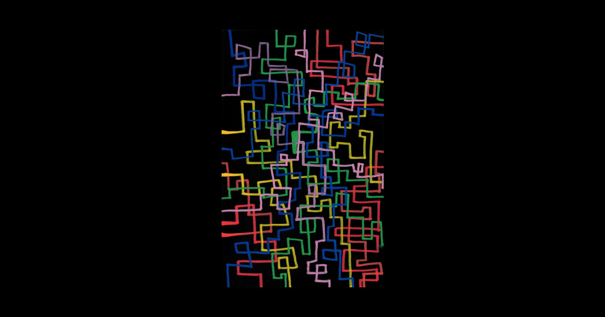 Neon Nexus - Techno - Sticker | TeePublic