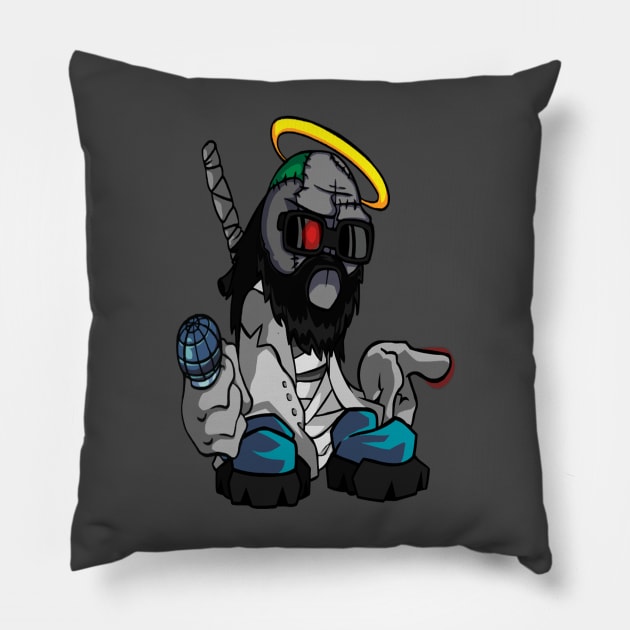 Yisus FNF (Friday Night Funkin) - Yisus Fnf - Pillow | TeePublic