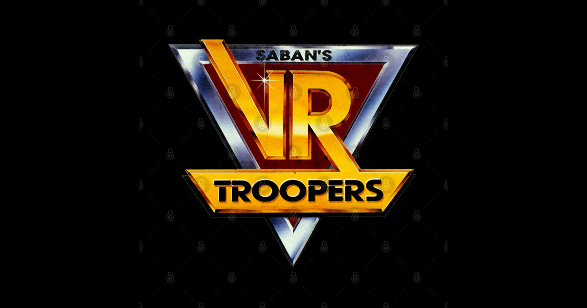 VR Troopers (Logo) - Vr Troopers - T-Shirt | TeePublic