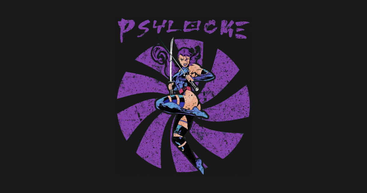 Psylocke # Kijang Mas - Psylocke - T-Shirt | TeePublic