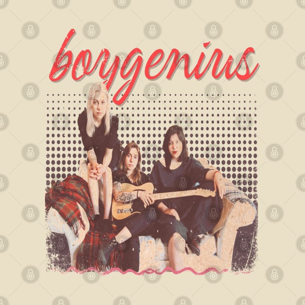 Boygenius (III) Vintage 2018 // Always an Angel Original Fan Design ...