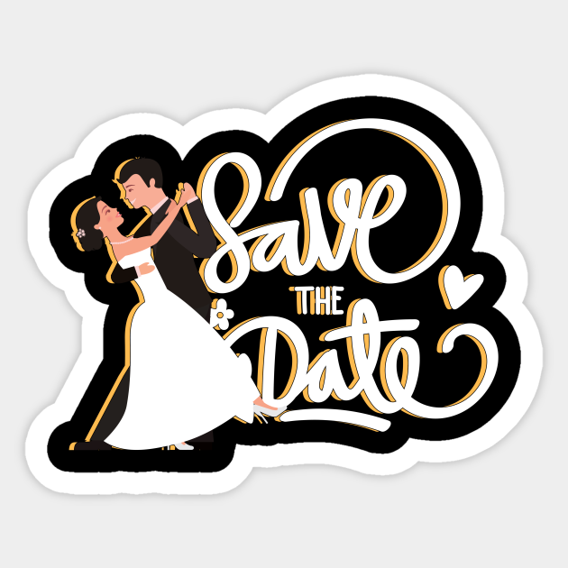 Wedding - Wedding - Sticker | TeePublic