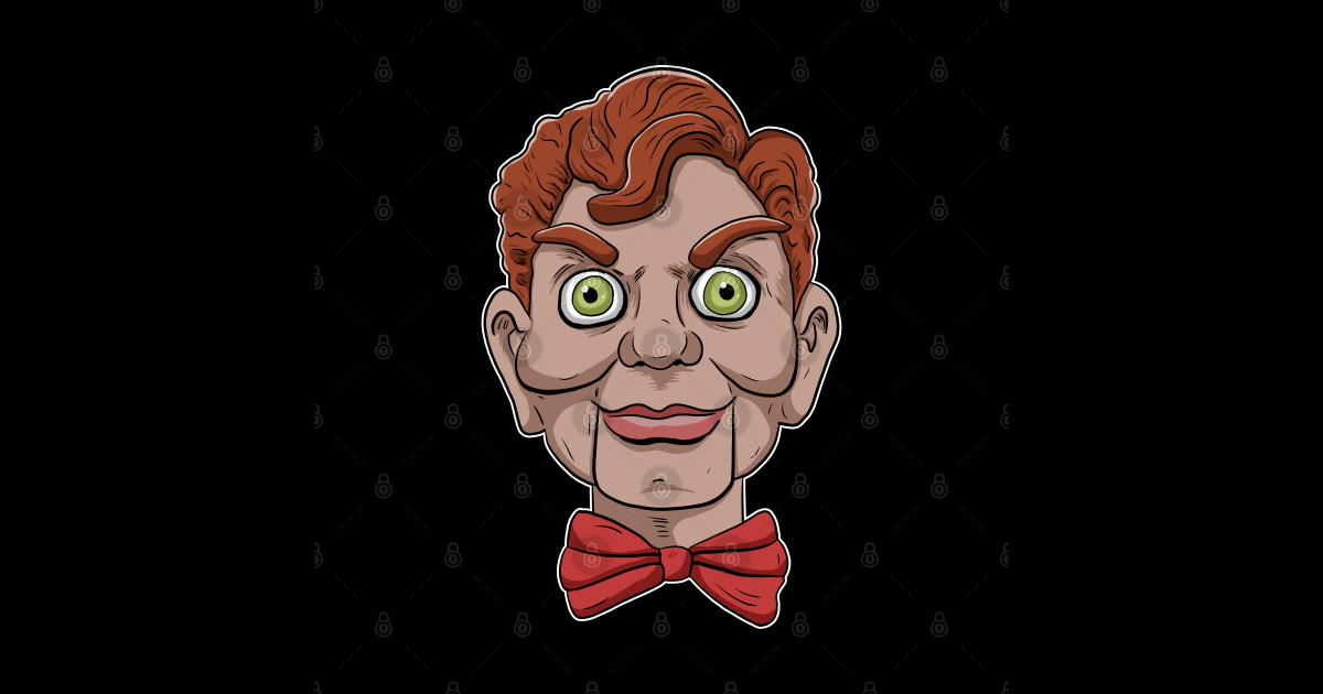 Slappy the Dummy - Goosebumps - Slappy - Sticker | TeePublic
