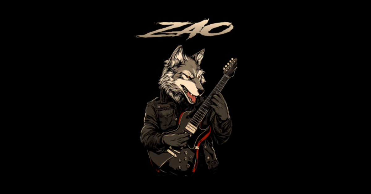 ZAO BAND FAN ART - Zao Band Fan Art - Sticker | TeePublic