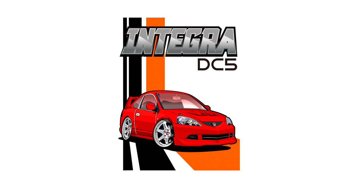 Integra DC6 - Integra Dc5 - T-Shirt | TeePublic