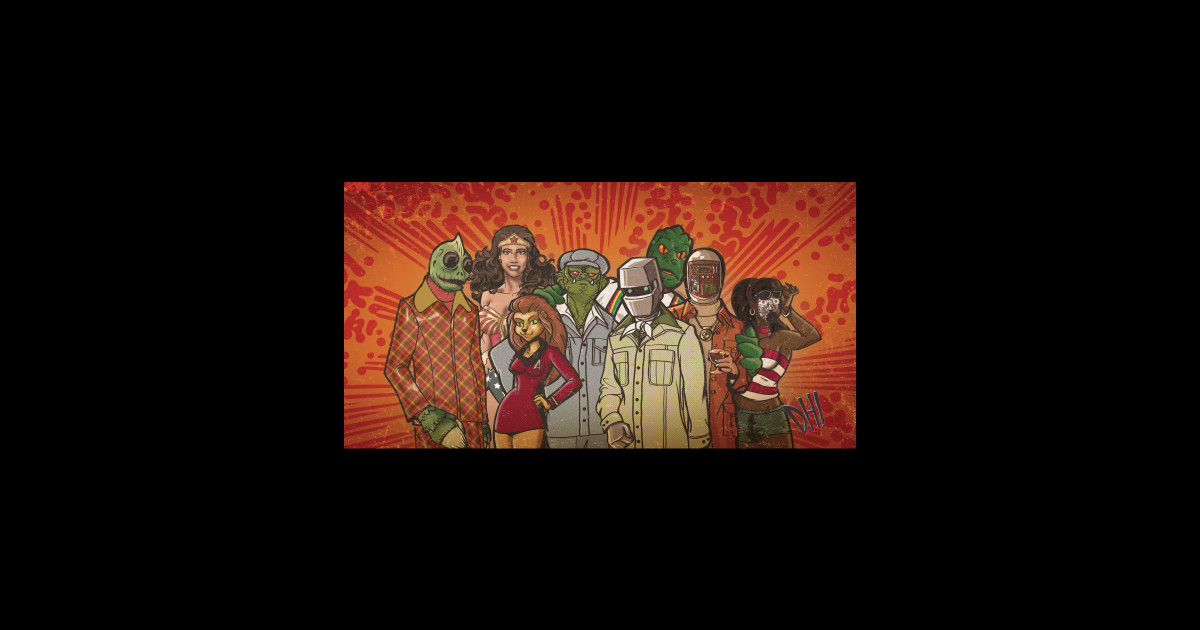 Midnight at the Cantina - 1970s - Posters and Art Prints | TeePublic