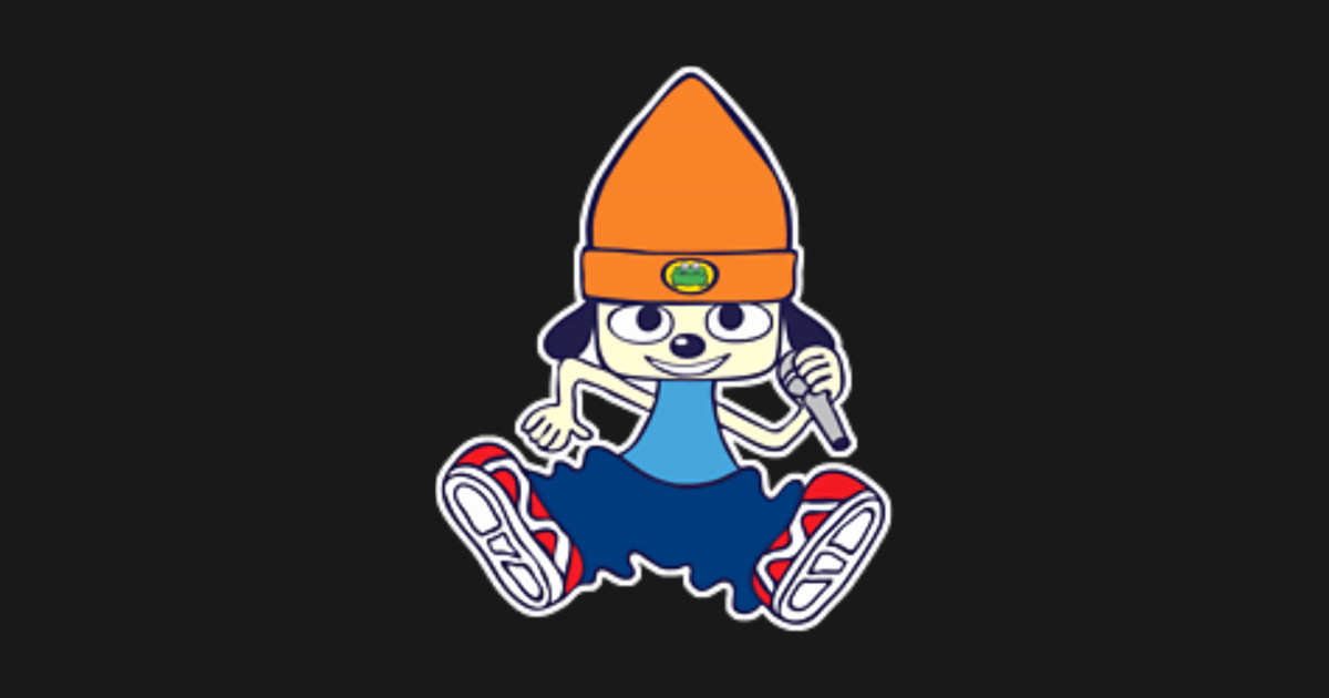 Parappa The Rapper 1990S Video Game - Parappa The Rapper 1990s Video ...