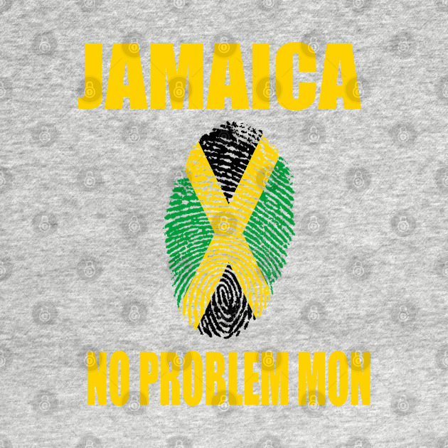 Jamaica No Problem Mon - Jamaica No Problem Mon - T-Shirt | TeePublic