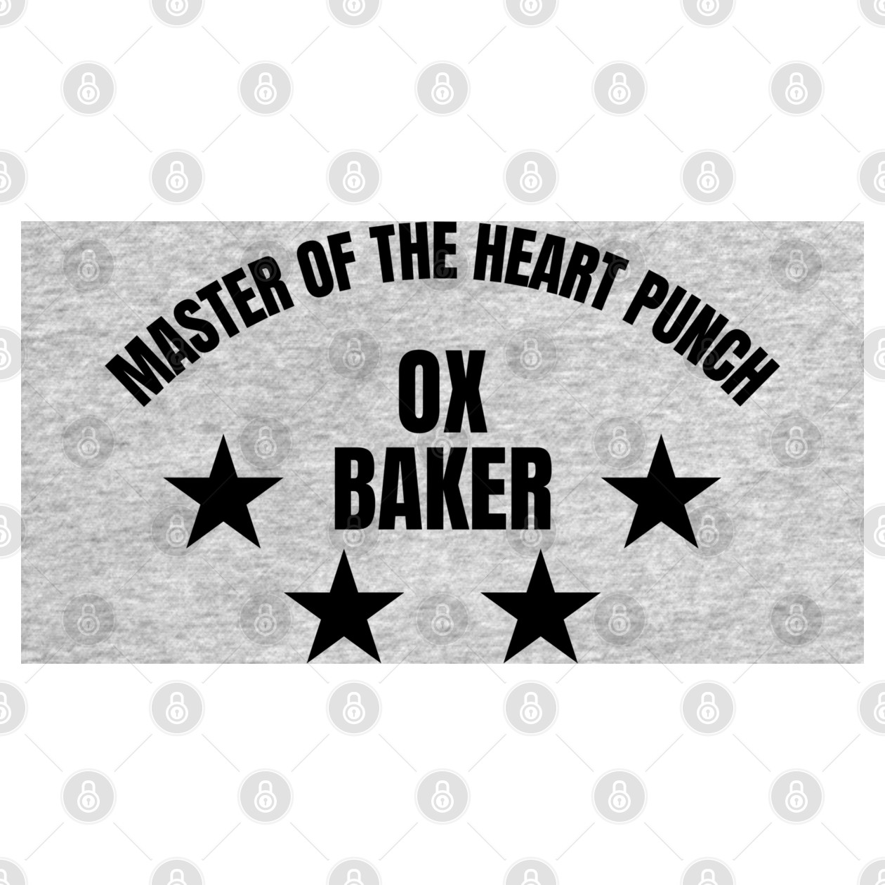 Ox Baker V2 - Wrestling - T-Shirt | TeePublic