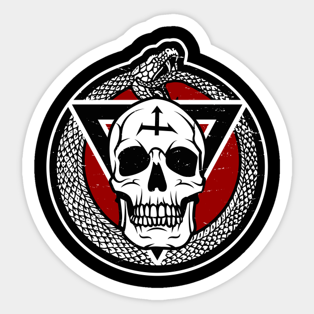 The Forever Purge Distressed Emblem - Purge - Sticker | TeePublic