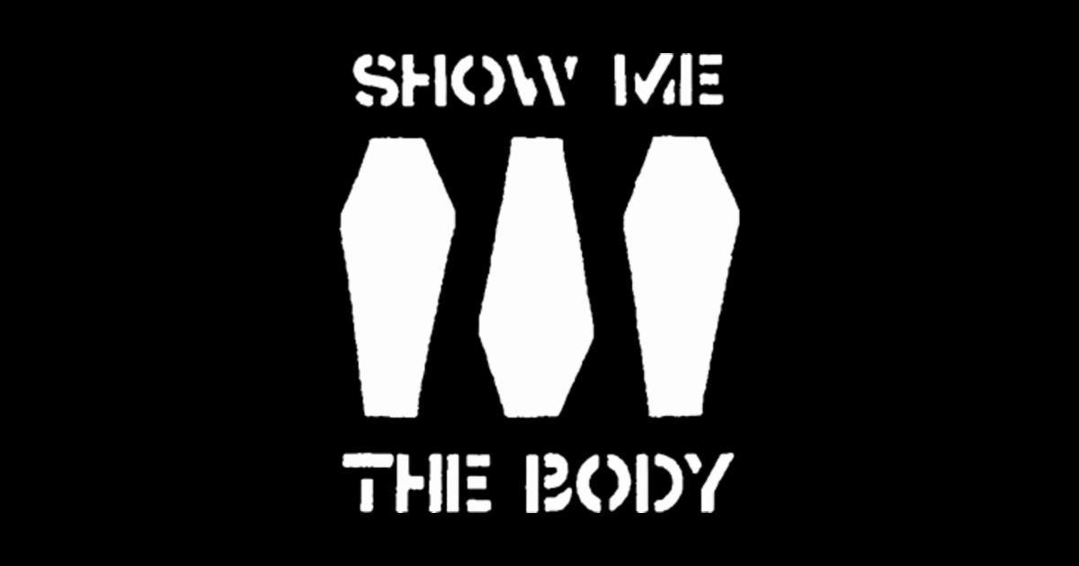 show me the body merch - Show Me The Body Merch - T-Shirt | TeePublic