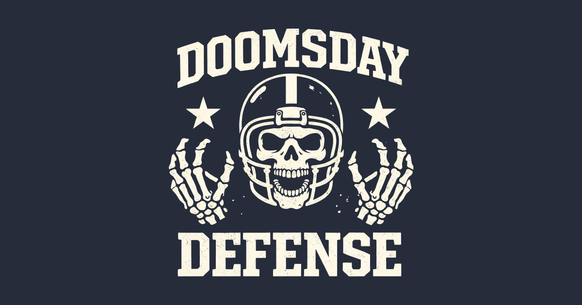 Doomsday Defense - Cowboys Football Fan - Dallas Cowboys - T-Shirt ...