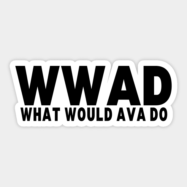 What would Ava Do - Warrior nun inspired - Warrior Nun Ava Silva ...