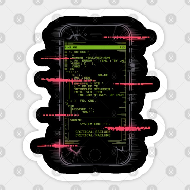 Terminal Error World - Systems Engineering - Sticker | TeePublic