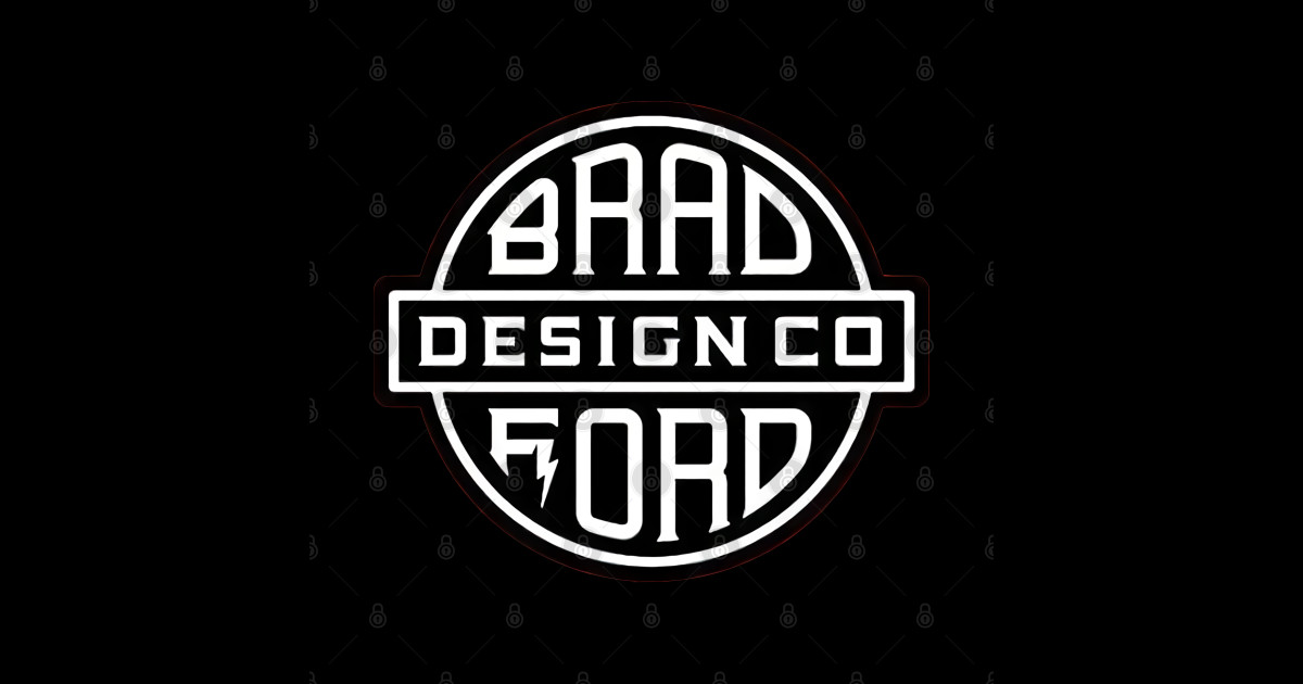 BRAD DESIGN CO - Designs - Sticker | TeePublic
