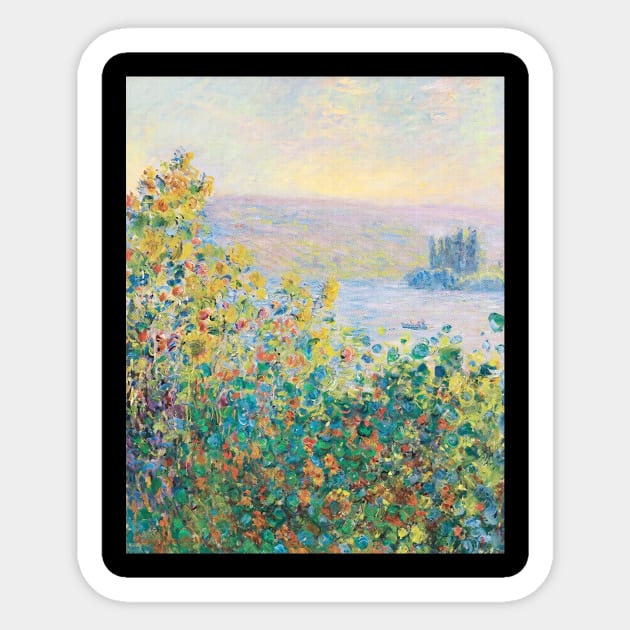 claude monet - Monet - Sticker | TeePublic