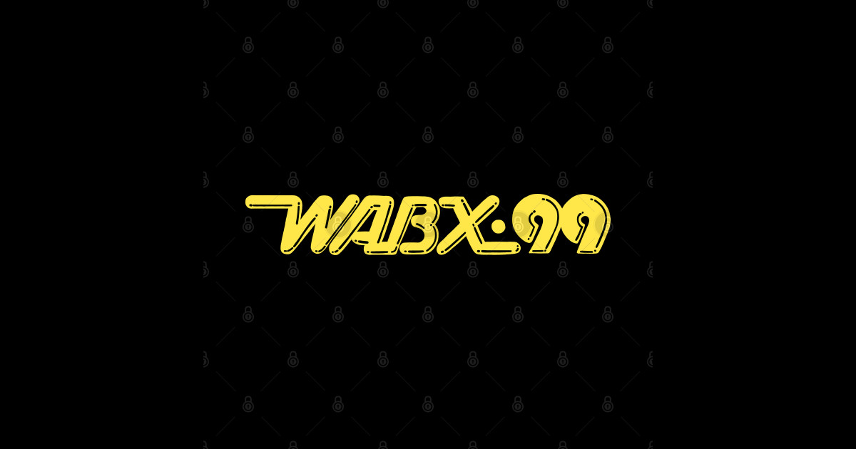 WABX 99 - Detroit - Posters and Art Prints | TeePublic