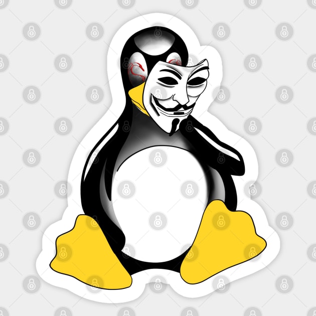 Hacking - Kali Linux - Hacking - Sticker | TeePublic