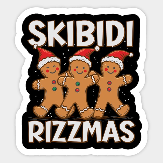 Skibidi rizzmas - Gingerbread men dancing cookies - Skibidi Rizzmas ...